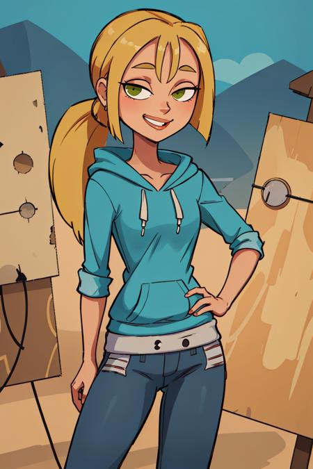 Bridgette total drama store